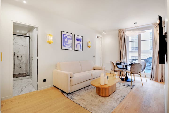 Magnifique Appartement - Ac-2br/6p - Grand Rex - Paris