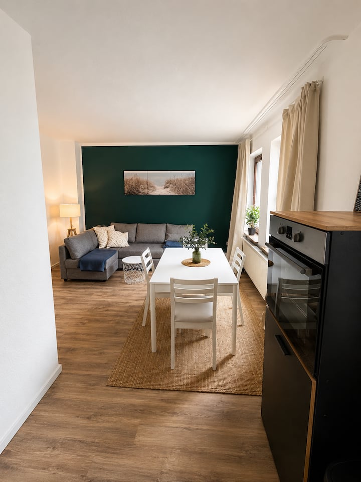 Zentrales 4 Personen Apartment - Bremen