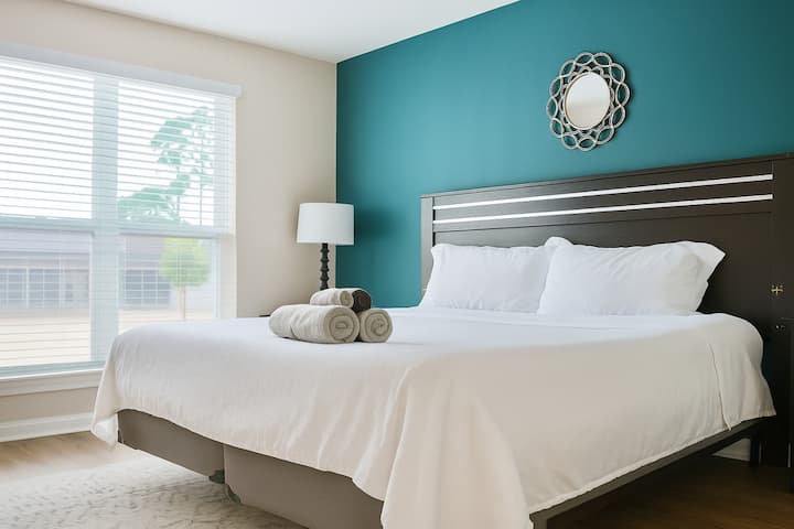Fifa Fan Hq – 1br King, Pool & Gym In Heights - Houston, TX