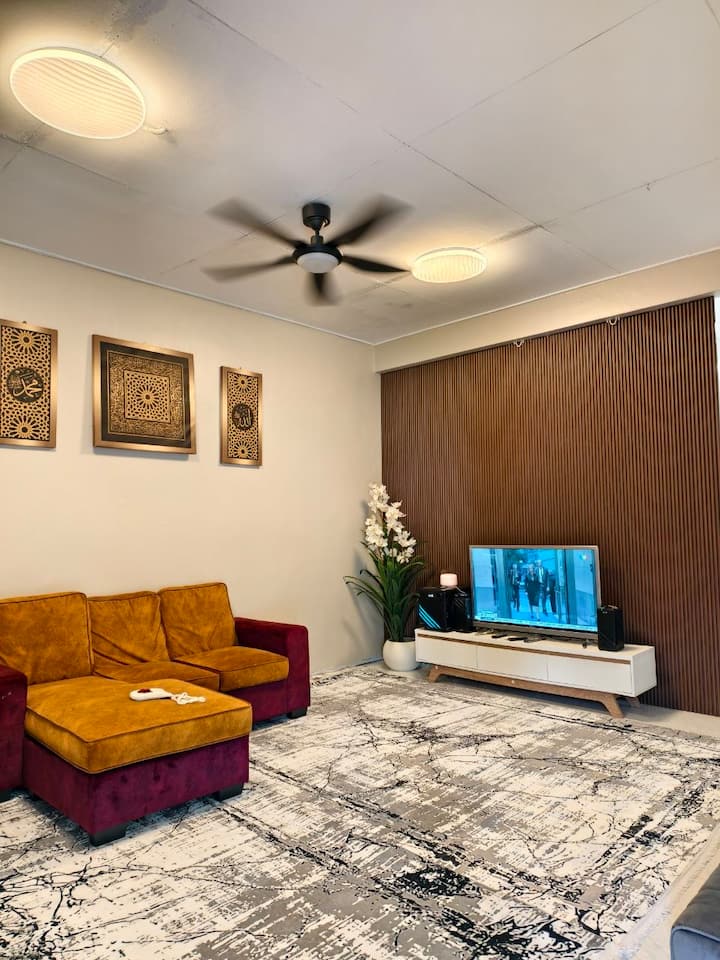 Vanilla Homestay (Serendah) / Cozy Semi D - Serendah