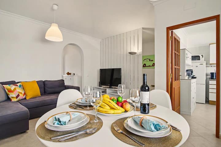 Sun And Green Apt – Near The Beach - Tavira