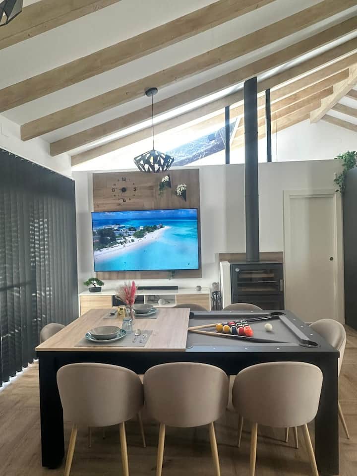 Villa Luna Sky | Con Piscina Privada - 科因
