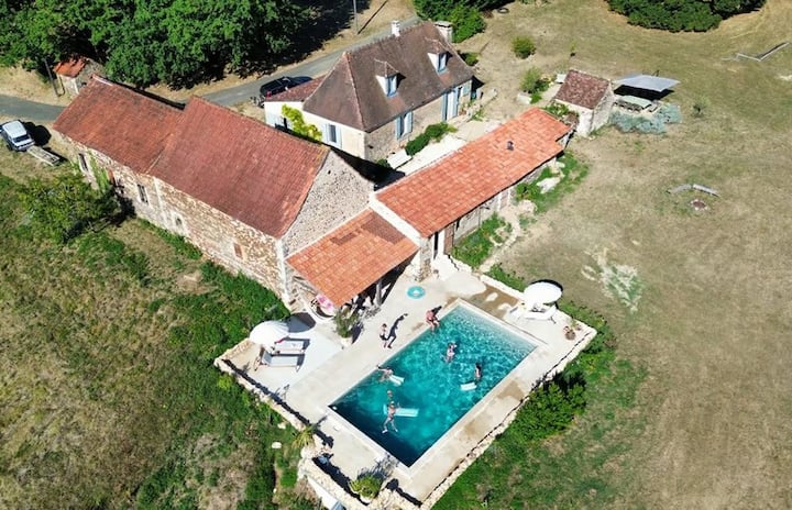 De Voormalige Boerderij (Fermette) Belle Oreille - Le Bugue