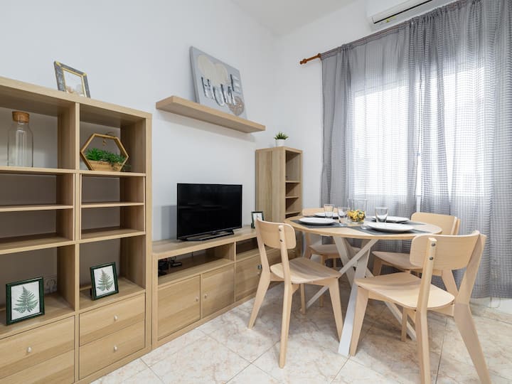 H2m Salamanca Cozy Family Apartment - Málaga