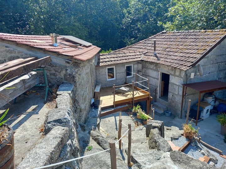 Quinta Do Castermo - Floresta 5 Personnes - Fafe