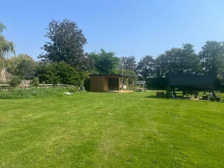 Oko Sleep And Wellness  Retreat  Firepit Pod - Spalding, UK