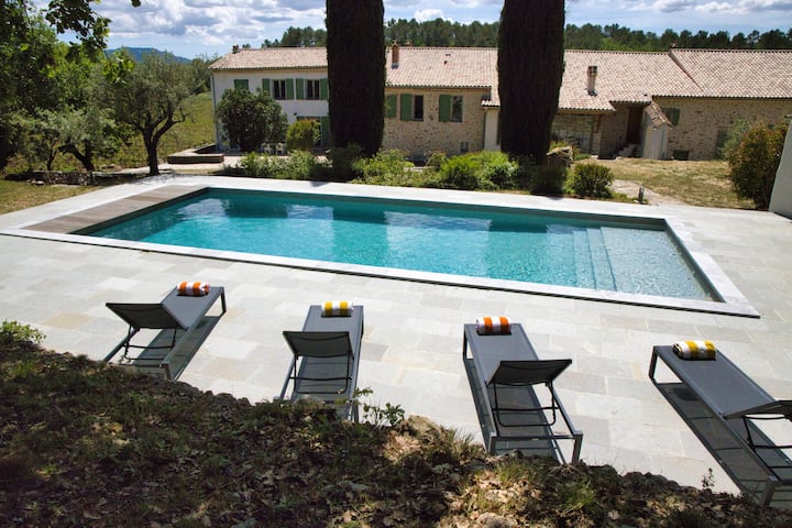 Domaine De Charme En Provence Avec Piscine - Saint-Maximin-la-Sainte-Baume