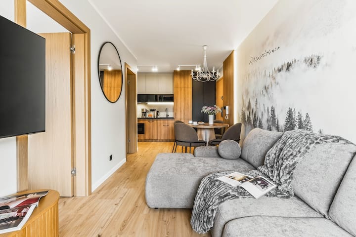 Apartament Pod Brzozą Panoramic Zakopane - Zakopane