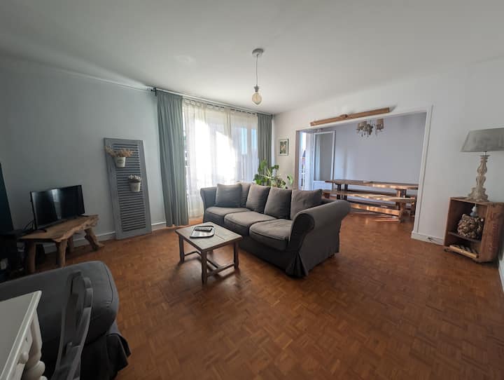 Logement Spacieux 5 Voyageurs Caen - カーン