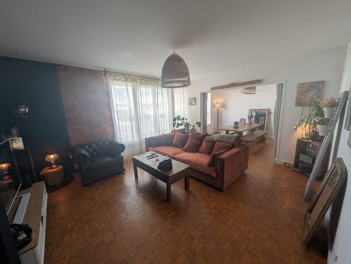 Logement Spacieux 5 Voyageurs Caen - Caen