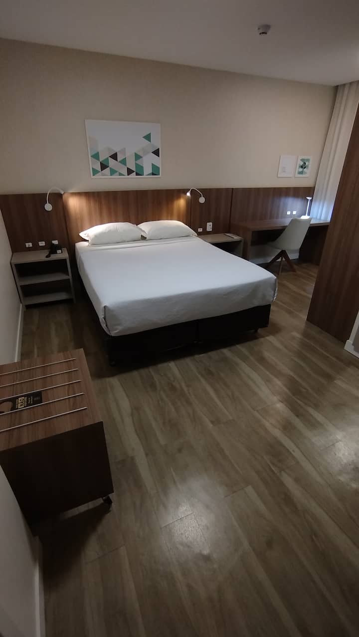 Quarto Standard Com Café - São Bento do Sul