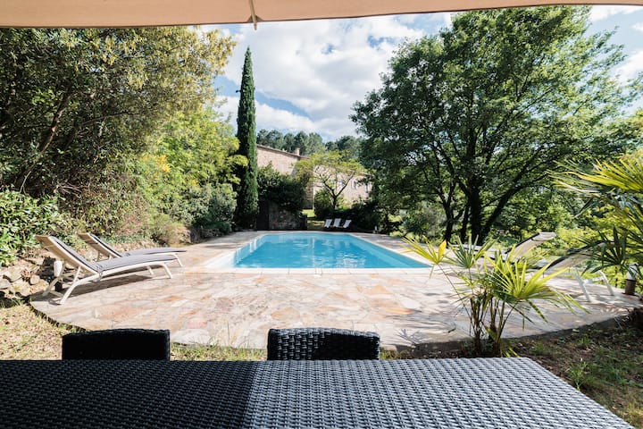 Maison Vidal Guerin Ardeche Piscine Bastide - Aubenas
