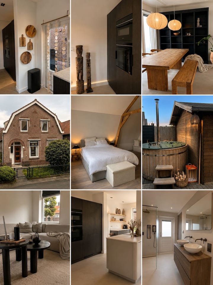 Unique Luxury Stay  (100m2 +) - Pays-Bas