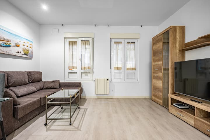 Acogedor Apartamento En El Centro - Gijón