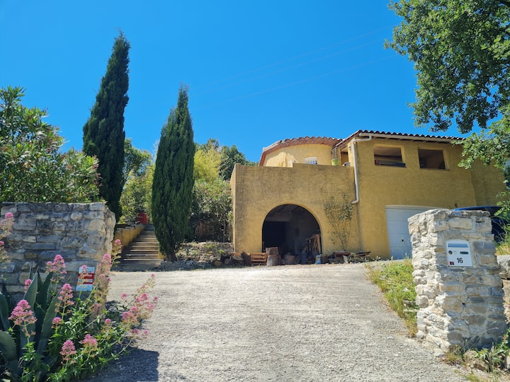 Villa Cosy Et Chaleureuse Aux Portes Des Cévennes - Parc national des Cévennes