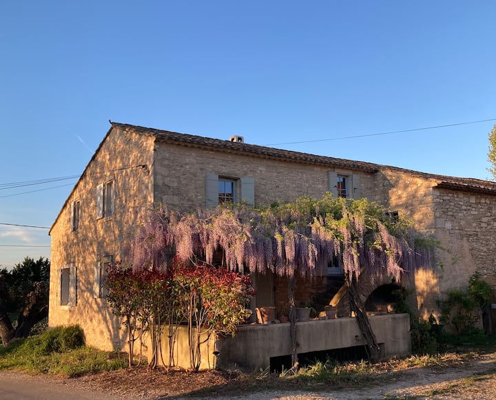 Gite Chez L'armandine- Ferme Provençale En Luberon - Gordes