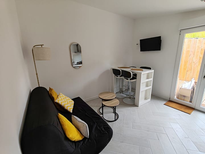 Logement Cosy  Privatisé - Biganos