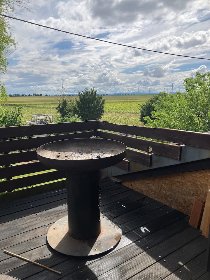Stilvolle 80 Qm Im Penthouse Style Mit Fernblick - Worms