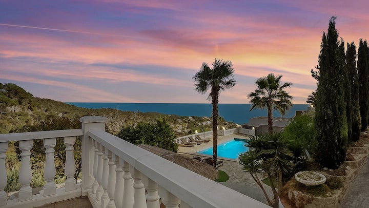 *Costacabana - Villa Tropicana* Prachtig Zeezicht! - Tossa de Mar