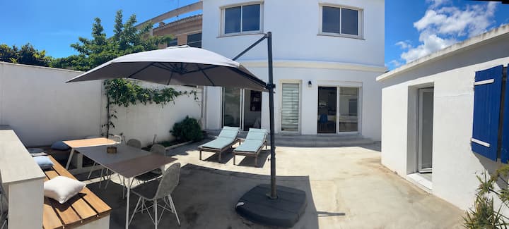 Maison à La Plage - Saint-Cyprien