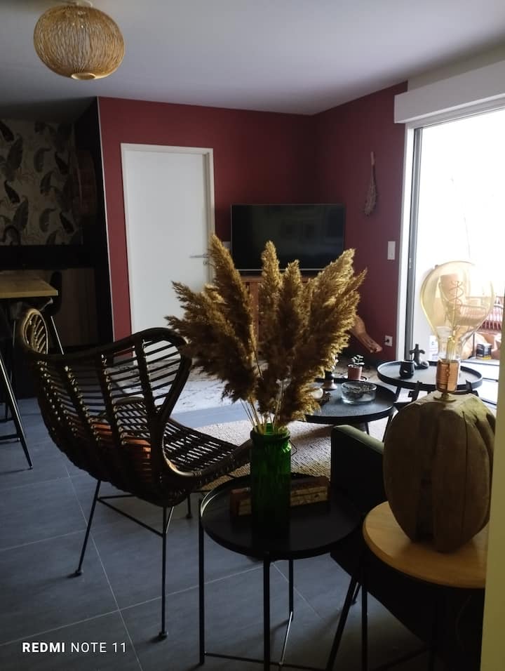 Charmant Appartement Pour Deux Personnes - Saint-Jean-de-Luz