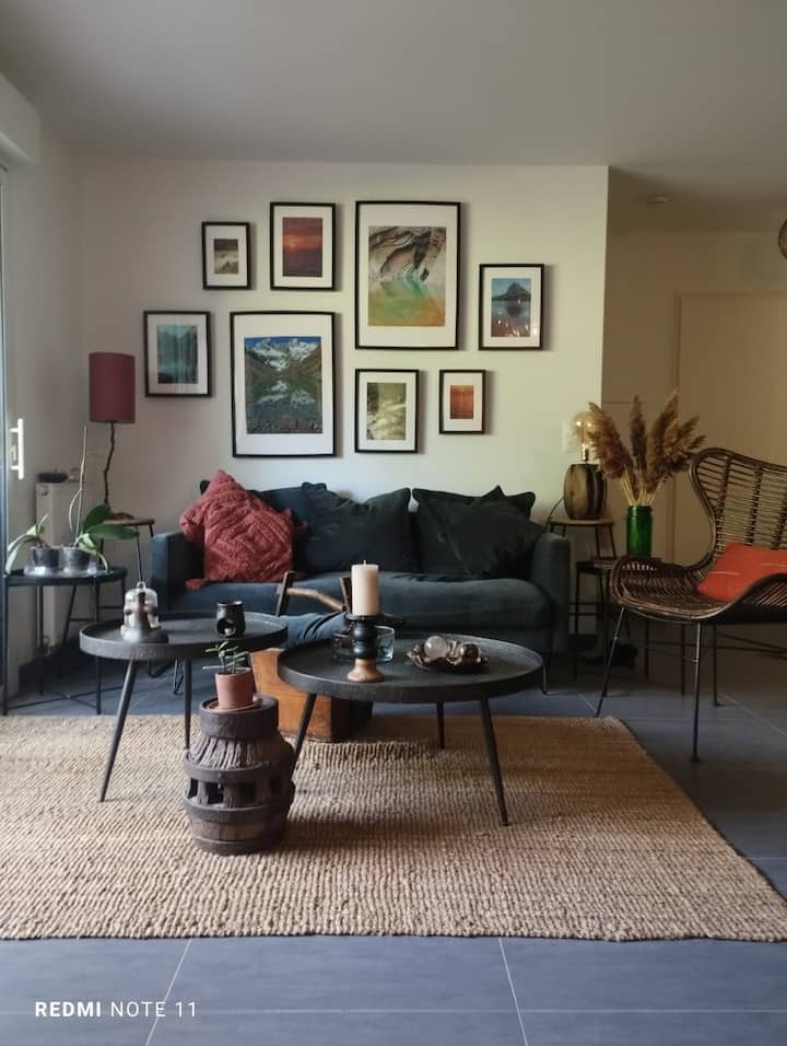 Appartement Cosy à Bidart, Entre Plages Et Centre - Biarritz