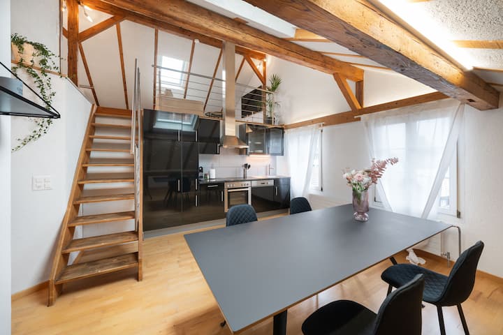 Penthouse Jungfrau View - Interlaken
