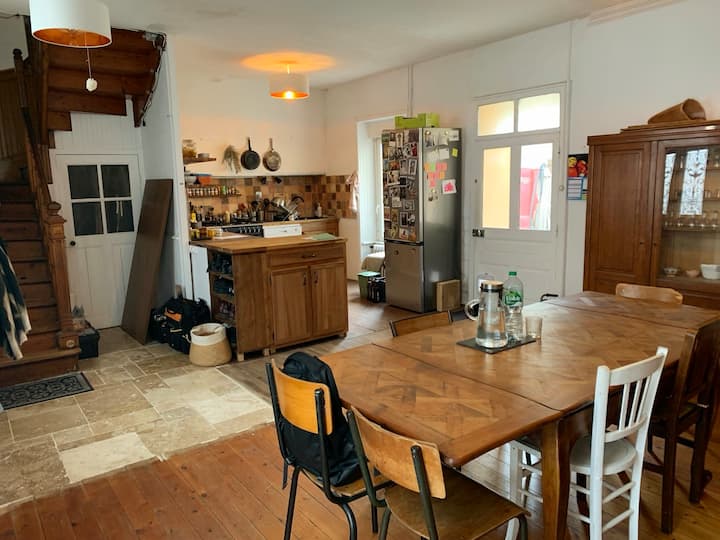 Maison Ancienne Proche Centre Et Plage - Douarnenez