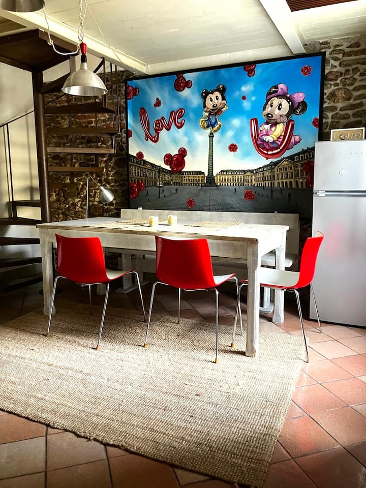 Stupendo Appartamentino Nel Cuore Di Pietrasanta - Pietrasanta