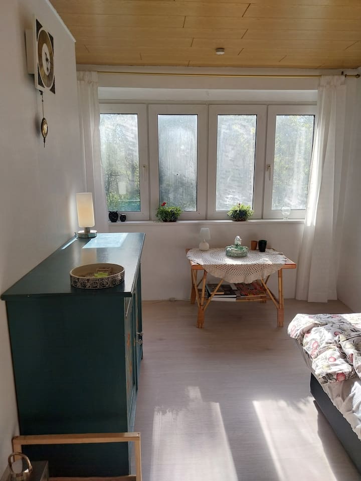 Rolig Retrostemning Og Hjemlig Hygge - Hirtshals
