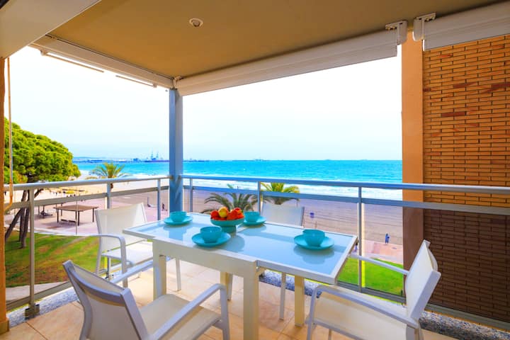 Pineda Beach - Vue Sur La Mer - Tarragona, España