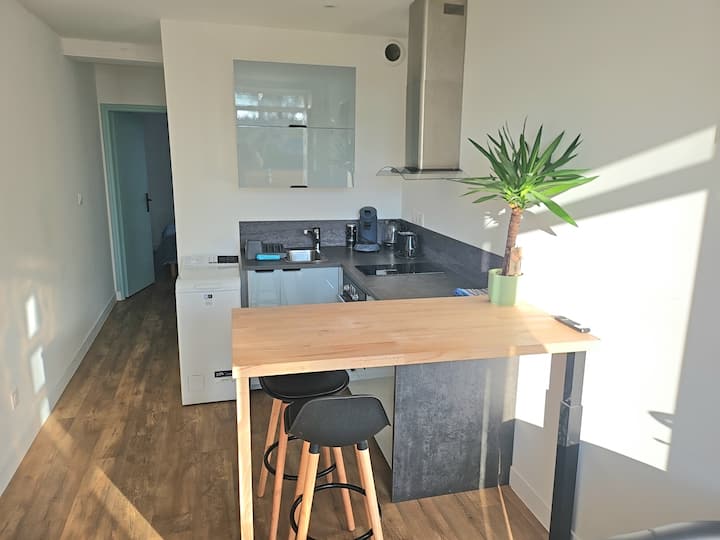Charmant Studio 1 - Carolles-Plage