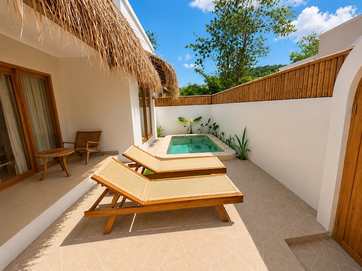 Villa Ombak-your Private Paradise Villa With Pool - Lombok