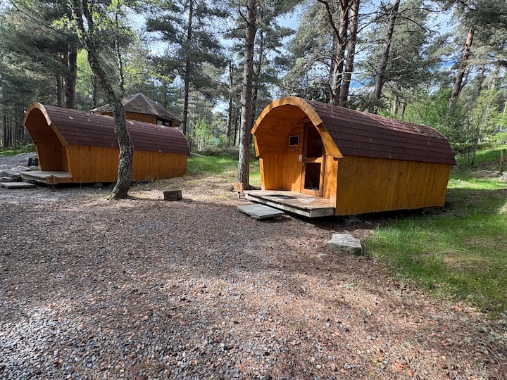 Camping Pod - Drumnadrochit