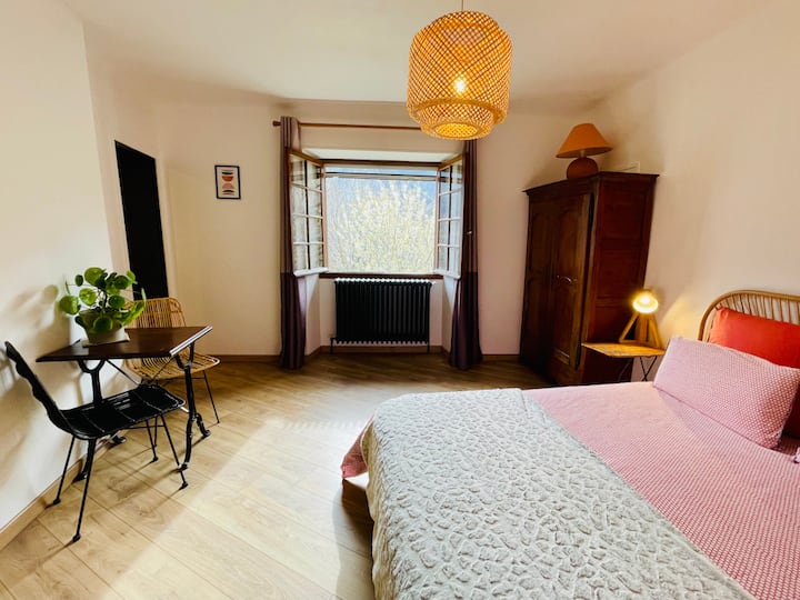- Château Du Vigny - Maison D'hôtes - Chambre #2 - - Valmeinier