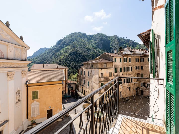 Nella Piazza By Interhome - Breil-sur-Roya