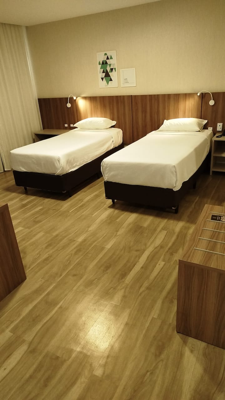 Apartamento Luxo Twin No Centro - São Bento do Sul