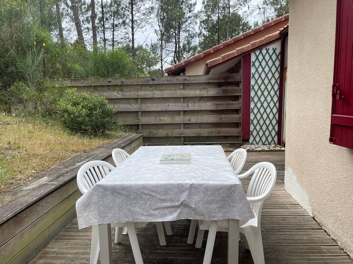 Villa Golf, Piscine Partagée - Moliets-et-Maa