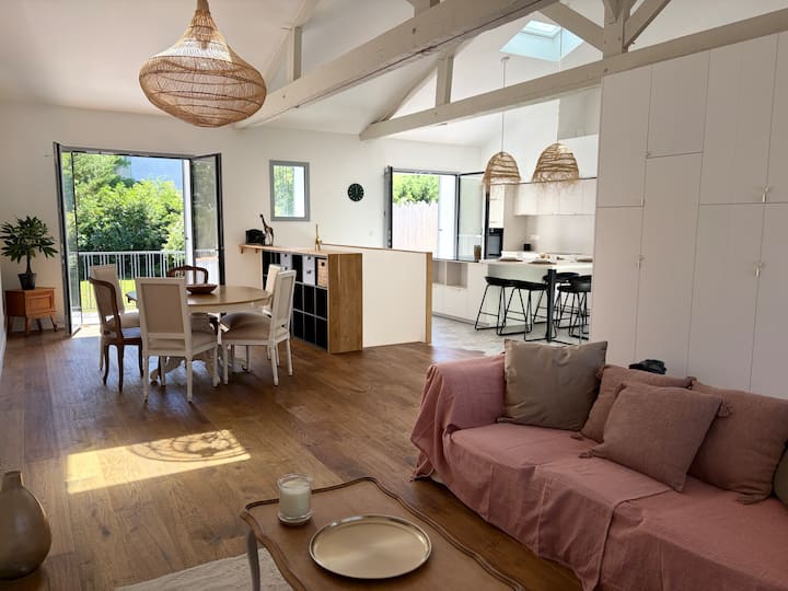 Villa Cosy Proche Centre Ville - La Rochelle