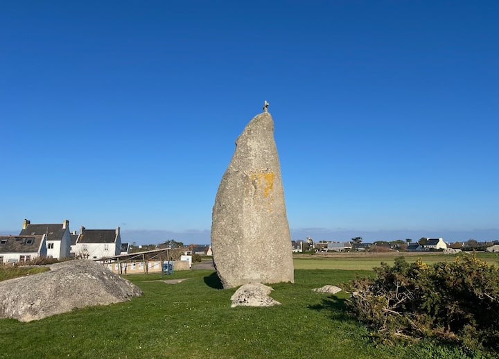Maison 400m De La Plage Des Chardons Bleus - Brignogan-Plage