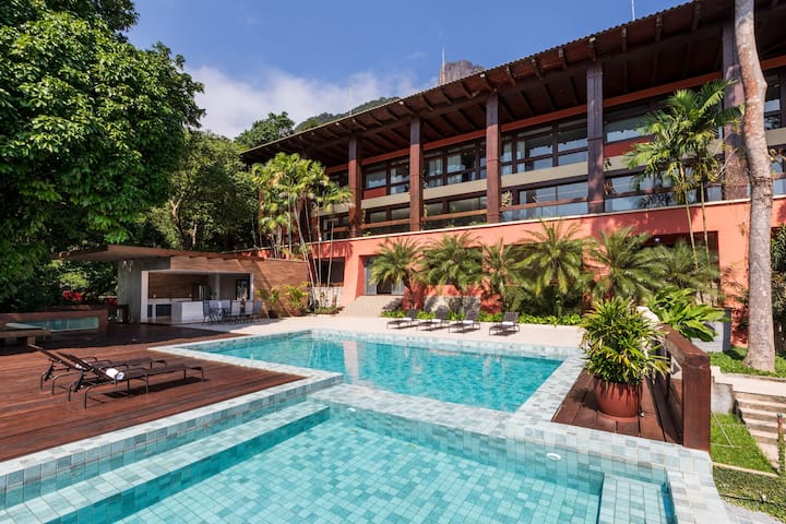 Maison Au Cœur De La Nature à Itanhangá - Itg001 - Rio de Janeiro