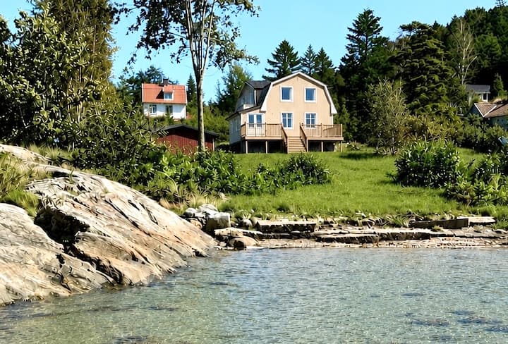 Bohusläns Gömda Pärla – Villa Erik - Henan