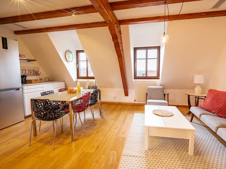 Lenvol Gîte Alsace 6 Pers - Marlenheim