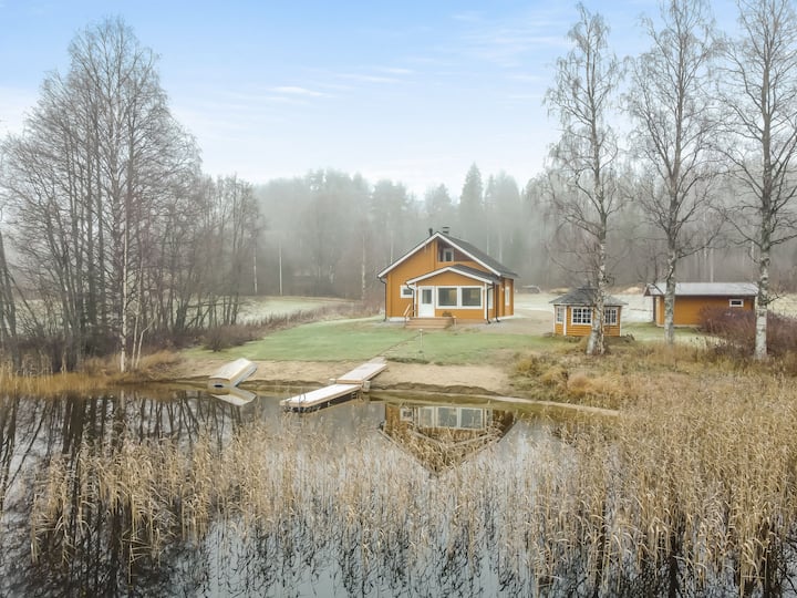 Joutsenranta By Interhome - Tuusniemi