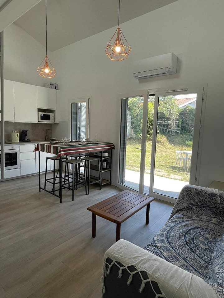 Maison T3 Avec Terrasse Et Jardin - Capbreton