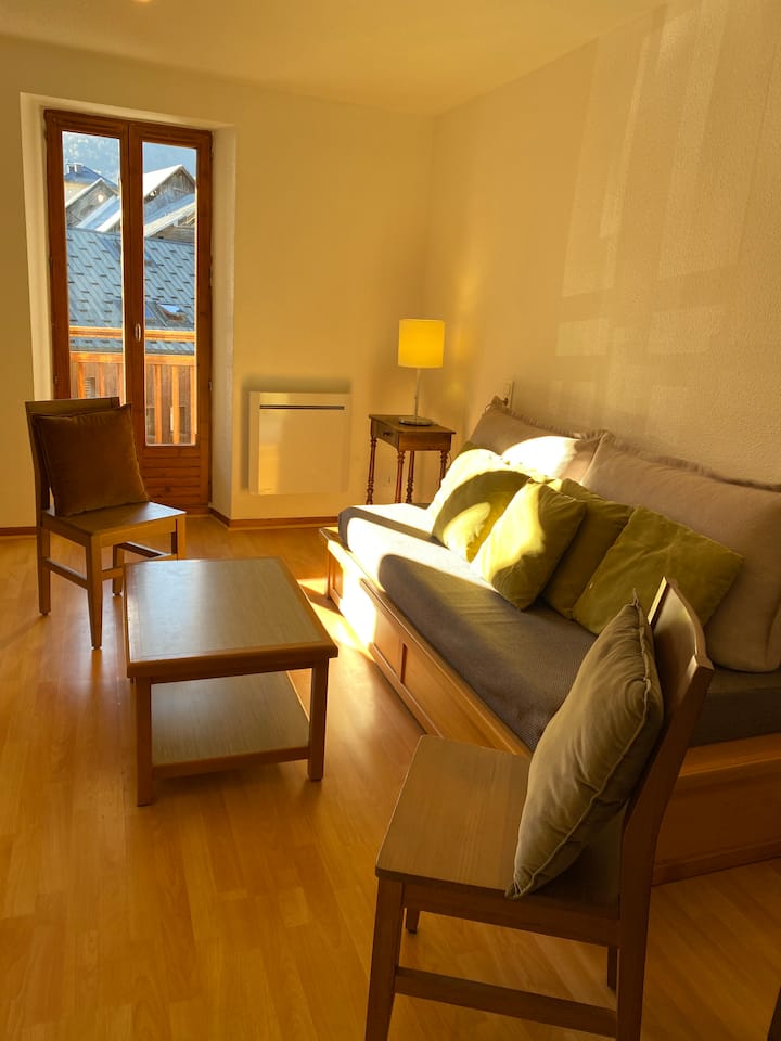 Appartement Les Avanchers-valmorel - Moutiers
