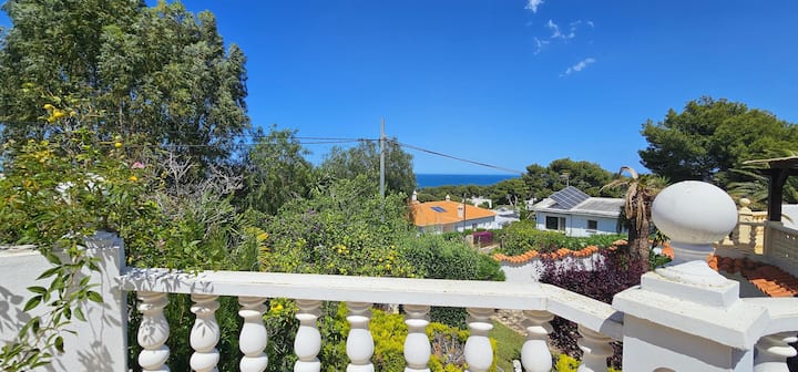 Maison Mitoyenne Avec Piscine Et Vue Sur La Mer Pr - Denia