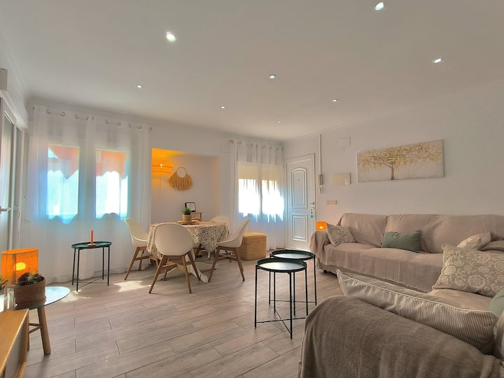 Apartamento En 1ª Línea De Playa Recién Reformado - Xàbia (Javea)