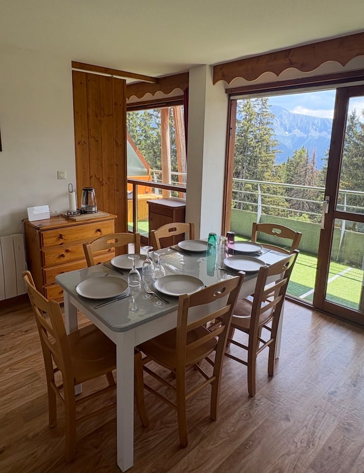 Chalet Confortchamrousse 1700pied Des Pistes - Chamrousse