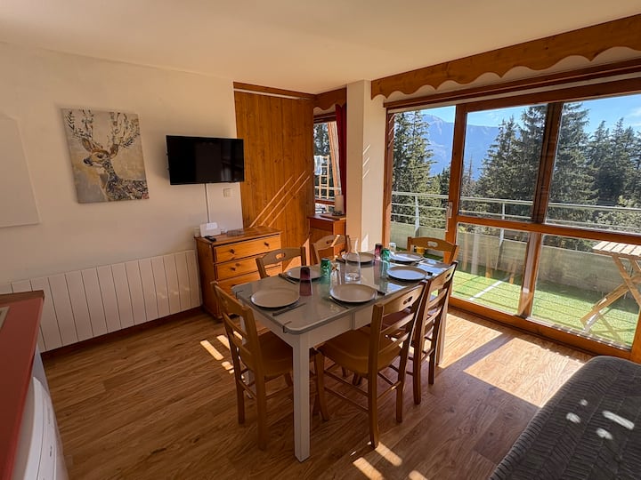 Chalet Confortchamrousse 1700pied Des Pistes - Chamrousse